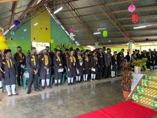 Mr. Maruo's visit to Sogeri National High School and attendance in the ...