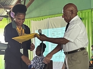 Mr. Maruo's visit to Sogeri National High School and attendance in the ...