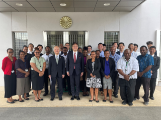 About Us | Embassy of Japan in Papua New Guinea