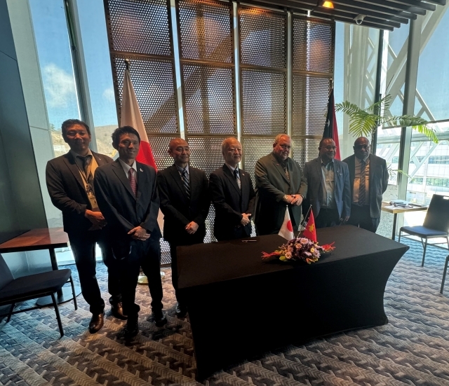 Embassy of Japan in Papua New Guinea